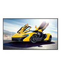 China 65 Inch High Brightness Smart TV Wall Mount LCD Digital Signage Display With SDK OEM Airport Use Cloud Based CMS for sale