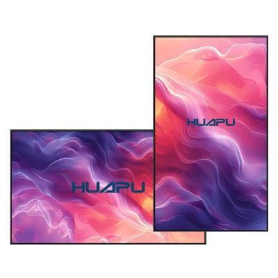 China 85 Inch LCD Digital Signage Display 4K Smart TV SDK Indoor Advertising Screen for sale