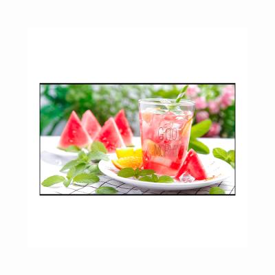 China 43 Inch Smart LCD Splicing Screen Ultra Thin Bezel Wall Mounted Indoor Menu LCD Screen for sale