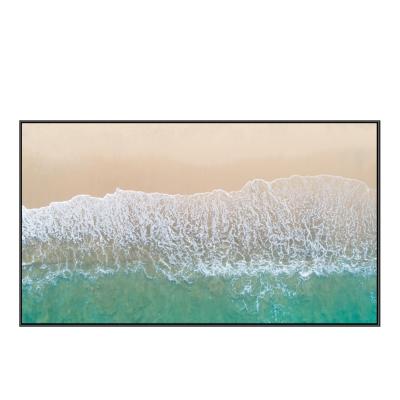 China 85 Inch Smart LCD Advertising Wall With SDK & OEM Support Wall Mounted For Indoor Use 4K Resolution Cloud Based CMS for sale