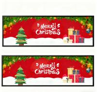 China 43.9 Inch Bar LCD Screen LCD Strip Digital Advertising Screen Ultra Slim Shelf Strip LCD For Beauty Retail Store Advertising for sale
