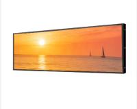 China 47.6 Inch Smart Stretched LCD Screen Shelf Edge Advertising Digital Signage Display Monitors for sale
