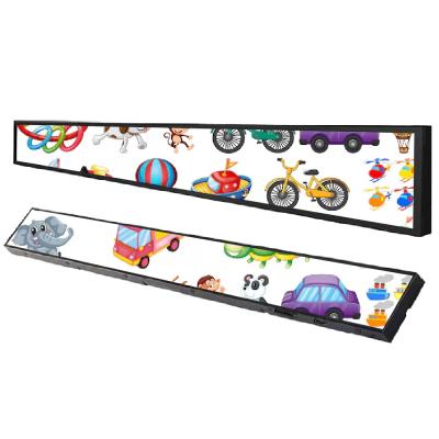 China Ultra Wide Stretched Bar LCD Display 28.6