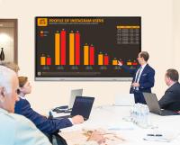 China Digital Interactive Electronic Whiteboard 85 Inch LCD Touch Display Education Smart Board for sale