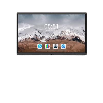 China Digital Interactive Electronic Whiteboard 75 Inch 4K LCD Touch Screen Smart Board For Teaching for sale