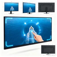 China 43 Inch Wall Mounted LCD Capacitive Touch Screen Indoor Advertising Display Digital Signage for sale