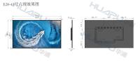 China 43 Inch Wall Mounted LCD Capacitive Touch Screen Indoor Advertising Display Digital Signage for sale