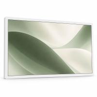China 21.5 Inch Commercial Interactive Touch Screen Display White PCAP Touch Display for sale