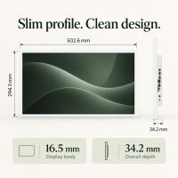 China 21.5 Inch Commercial Interactive Touch Screen Display White PCAP Touch Display for sale