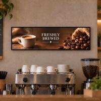 China 28.6 Inch Stretched Bar LCD Display Featuring 32:9 Screen Android 2GB RAM and 32GB Storage for Indoor Advertising and Communication for sale