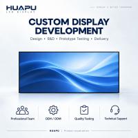 China 5mm Narrow Bezel Large Format LCD Display 85 Inch 4K LCD Passenger Information Display Screen for sale