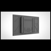 China 43 Inch Indoor Advertising Display Screen 1000 Nit LCD Shop Window Display Screens for sale