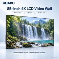 China 85 Inch 4K 350 Nit LCD Video Wall Indoor LCD Advertising Display For Retail Stores for sale