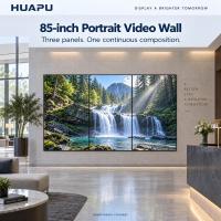 China 85 Inch 4K 700 Nit Advertising LCD Display Indoor Video LCD Screen For Meeting Room for sale