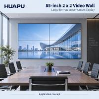 China 85 Inch 4K 700 Nit Advertising LCD Display Indoor Video LCD Screen For Meeting Room for sale