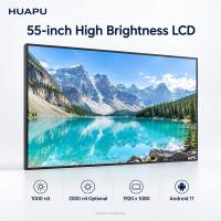 China 55 Inch LCD Android Digital Advertising Display Screen For Shop Windows for sale