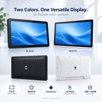 China 21.5 Inch Full HD Touch Screen Advertising Display Monitor RK3576 Android 14.0 for sale