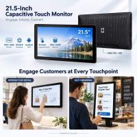 China 21.5 Inch Full HD Touch Screen Advertising Display Monitor RK3576 Android 14.0 for sale