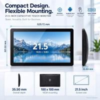 China 21.5 Inch Full HD Touch Screen Advertising Display Monitor RK3576 Android 14.0 for sale