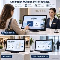 China 21.5 Inch Full HD Touch Screen Advertising Display Monitor RK3576 Android 14.0 for sale