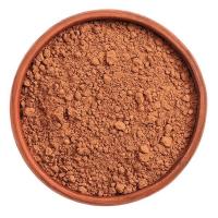 China Bulk Natural Ghanaian Alkaline Cocoa Powder For Dairy Free Drink Beverage for sale