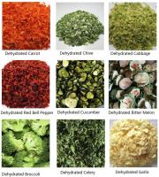 China RTE Dehydrated Vegetables Fruits Dried Carrot Flakes Additives For Instant Soups for sale