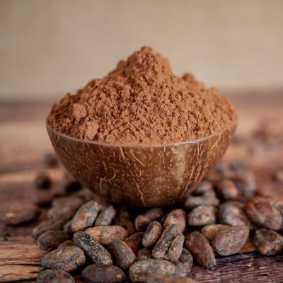 China Food Grade Organic Alkalized Cocoa Ingredients Powder 25kg For Chocolate Industry for sale