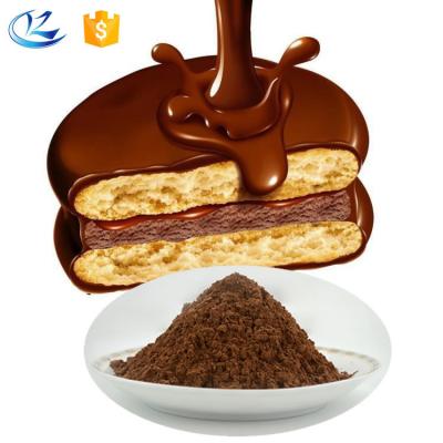 China Dutched Black Unsweetened Cocoa Ingredients Powder Natural Extract Pharma Grade for sale