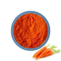 China OEM Water Soluble Beta Carotene Powder Carrot Extract Food Grade 10% for sale