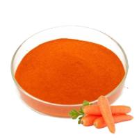 China OEM Water Soluble Beta Carotene Powder Carrot Extract Food Grade 10% for sale
