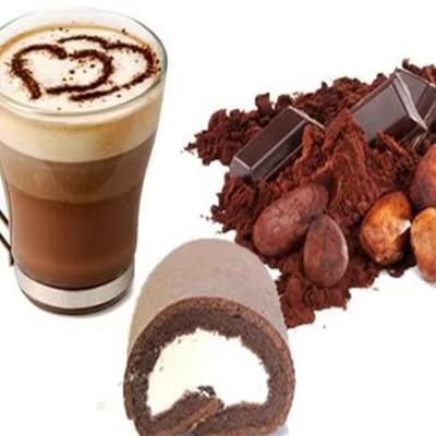 China Bulk Bag Food Grade Black Cocoa Powder & Raw Cacao Powder (10 - 12% Fat) for Chocolate Making for sale