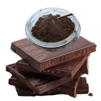 China Bulk Bag Food Grade Black Cocoa Powder & Raw Cacao Powder (10 - 12% Fat) for Chocolate Making for sale