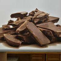 China Pure Ghanaian Cocoa Ingredients Mass Liquor Brown For Baking Gourmet for sale