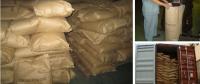 China Pure Ghanaian Cocoa Ingredients Mass Liquor Brown For Baking Gourmet for sale