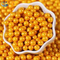 China Colorful Edible Sugar Pearls Pressed Candy for Cake, Cupcake & Ice Cream Decoration | Bulk Bag Packaging for sale
