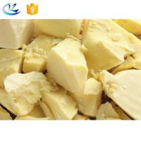 China Unscented Pure Raw Unrefined Cocoa Butter 100% Natural Extract Oem for sale