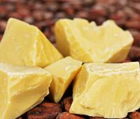 China Unscented Pure Raw Unrefined Cocoa Butter 100% Natural Extract Oem for sale