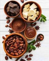 China Hot-sale Wholesale Natural Cocoa Powder for Baked Tiramisu Malteser Cake Ingredients for sale