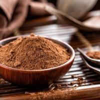 China Hot-sale Wholesale Natural Cocoa Powder Raw Ingredients for Baked Tiramisu Malteser Cake Packed in Bag for sale