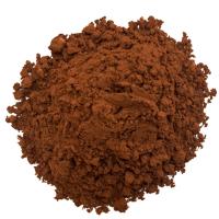China Natural Alkalized Cocoa Powder Red Brown For Desserts FDA Approved for sale