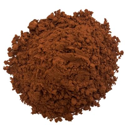 China Natural Alkalized Cocoa Powder Red Brown For Desserts FDA Approved for sale