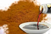 China Bulk Dehydrated Soy Sauce Powder for Seasoning Food Additive Brown Powder No Additives For Cooking 25kg Bags for sale