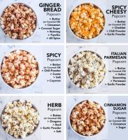 China Delicious Popcorn Seasoning Powder Food Grade and Flavoring Agents for Irresistible Snacking for sale
