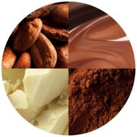 China Fermented Alkalized Dutch Cocoa Powder For Dark Chocolate Low Fat ODM for sale