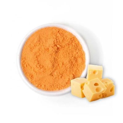 China High Concentrate Cheese Flavor Powder Dry Cool Storage for Savory Food Applications for sale