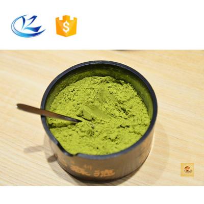 China Organic Steamed Green Tea Powder 100% Natural Matcha Powder for sale