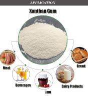 China 200 Mesh Food Thickener Agent Additives Xanthan Gum Powder EINECS No. 234-394-2 for sale