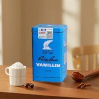 China Natural Flavouring Agents Polar Bear Ethyl Vanillin Crystal Powder for sale