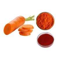 China OEM Water Soluble Beta Carotene Powder Carrot Extract Food Grade 10% for sale