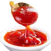 China Fresh Concentrated Tomato Paste 36-38% – 99% Pure Natural Tomato Sauce for sale